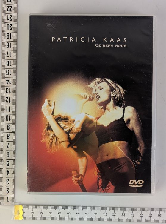 Patricia Kaas - Ce Sera Nous DVD - Konzertfilm Top! (Gebraucht) in ...