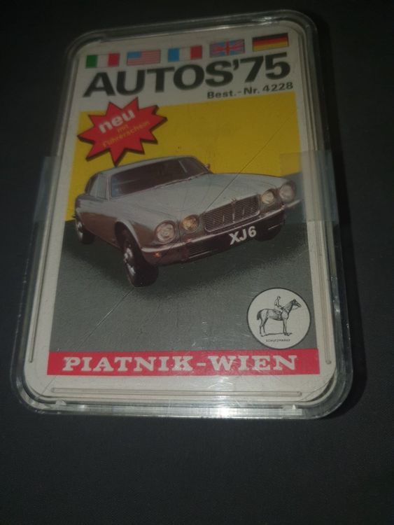 Quartett - Tolle Autos - Piatnik Wien - | Kaufen auf Ricardo