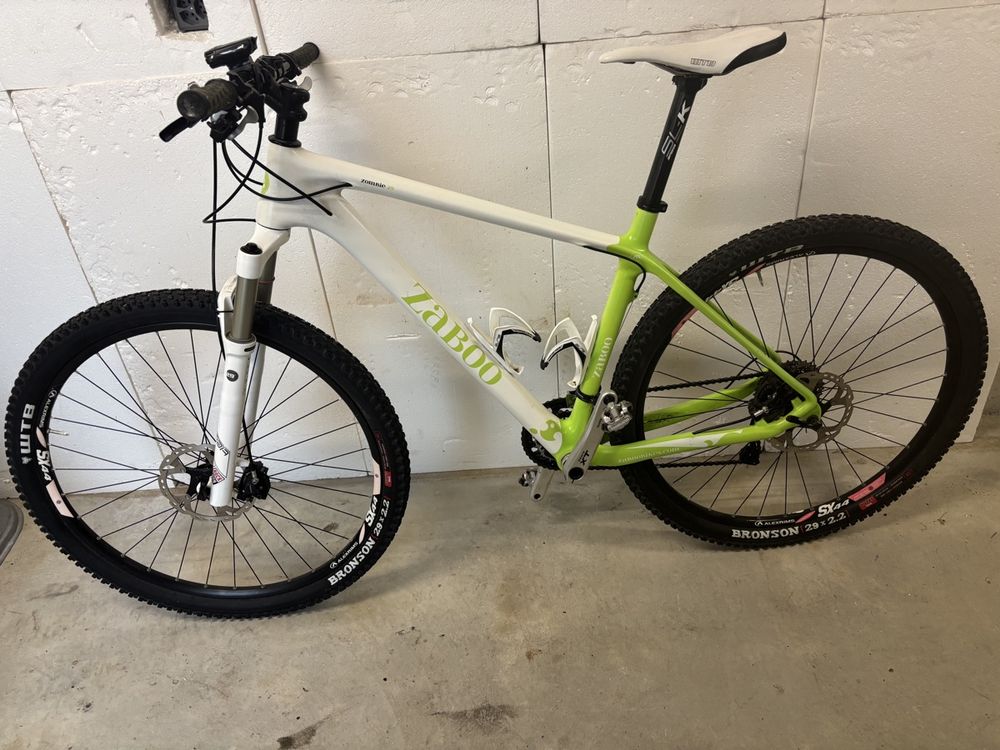 Zaboo Hardtail Mountainbike 29" (Gebraucht) in Steffisburg für CHF 700 ...