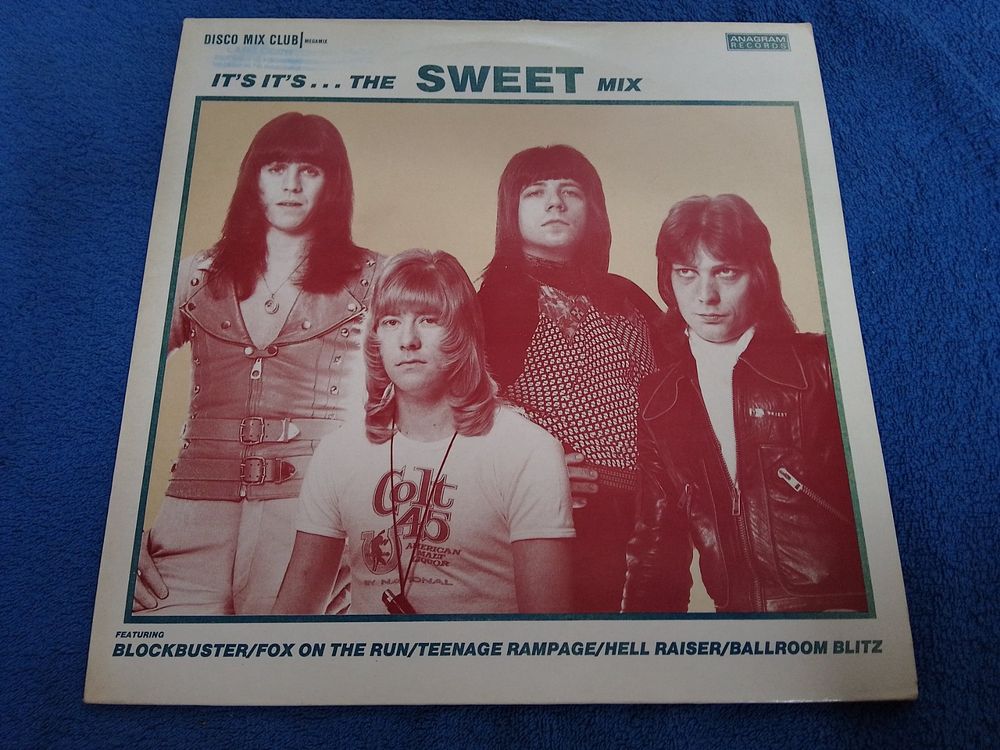 THE SWEET - its its the sweet 12" 1984 (Gebraucht) in Schaan für CHF 10 ...