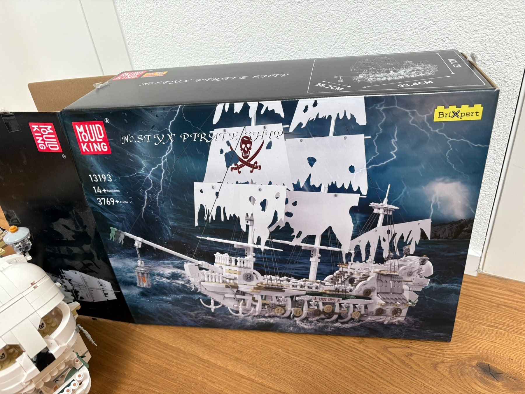 Mould King 13193 Piratenschiff (Gebraucht) in Hombrechtikon für CHF 70 ...