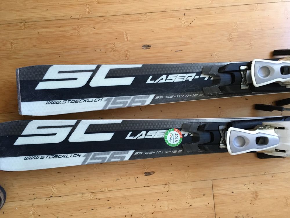Stöckli Slalom Ski SC Laser 156 (Gebraucht) in Richterswil für CHF 67 ...