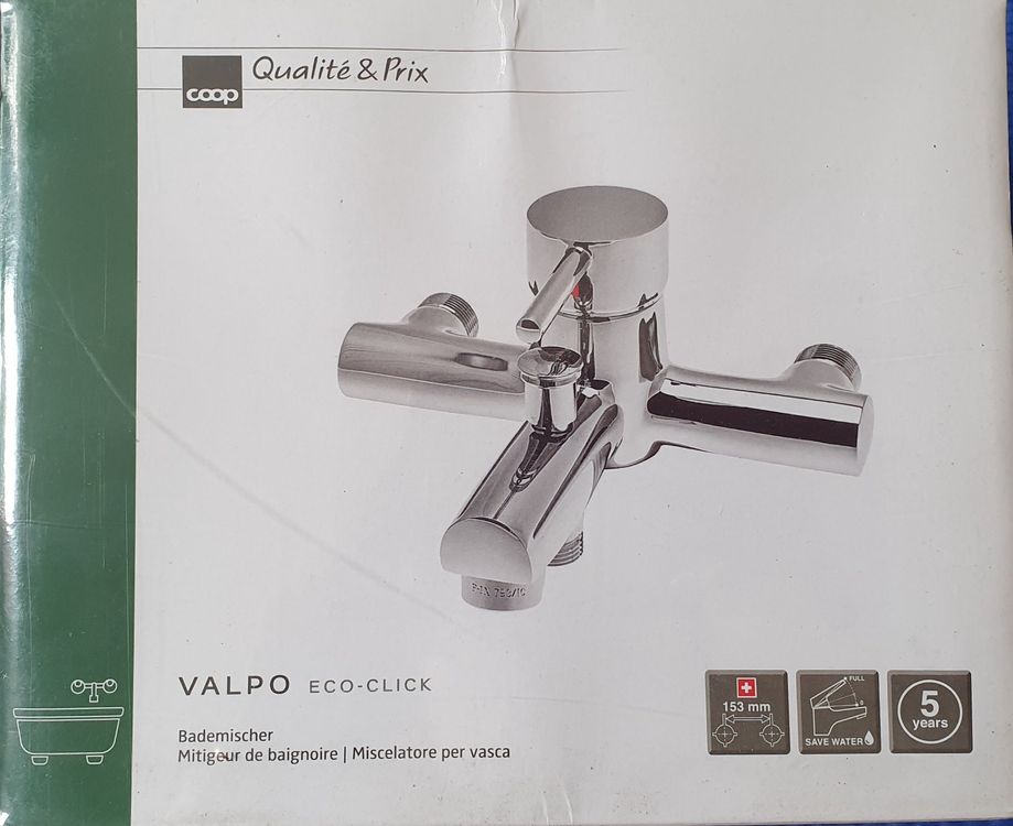 Bademischer Valpo Eco-Click (Neu und originalverpackt) in Zürich für ...