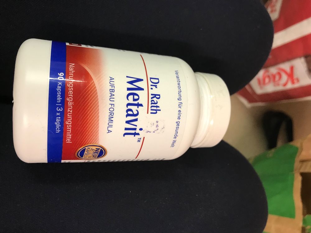 metavit nahrungsergänzungsm nru (Neu und originalverpackt) in Zürich ...