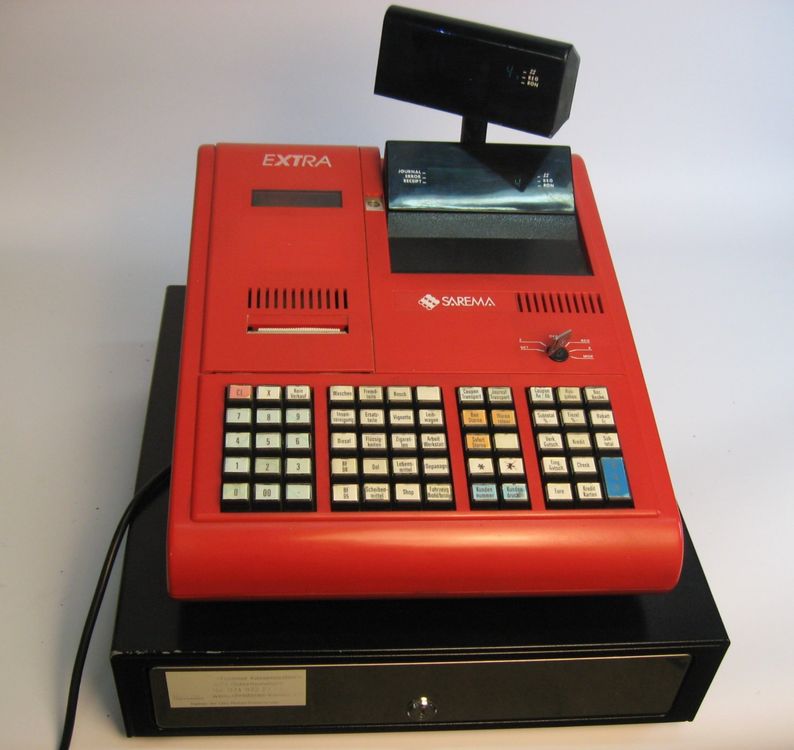 Kasse Sarema | Kaufen auf Ricardo