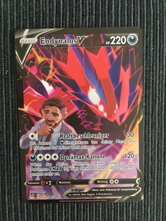 Pokemon Endynalos V Alternative Lost Origin DE (Neu (gemäss ...