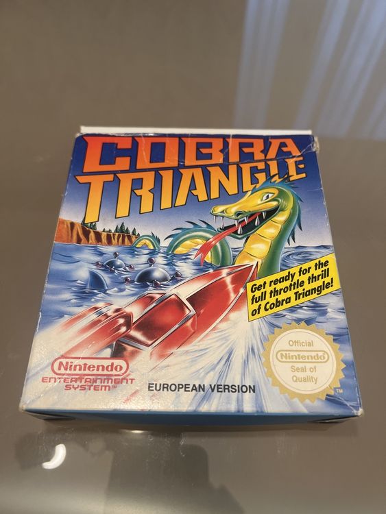 Cobra Triangle NES Modul mit OVP Nintendo Retro Kult (Gebraucht) in für ...