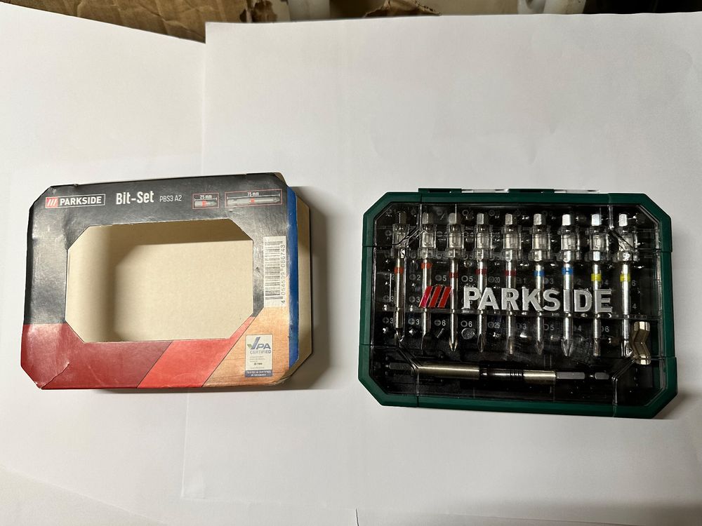 Bit- Set von Parkside Lang (Gebraucht) in Brüttisellen für CHF 16 – mit ...