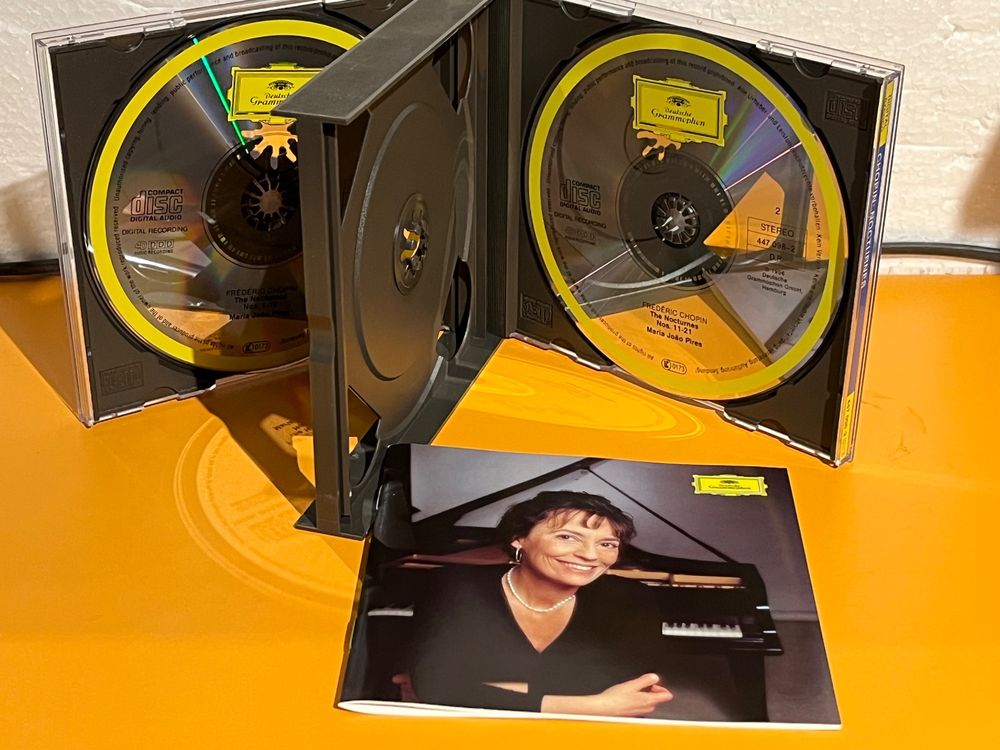 Chopin, Maria João Pires - The Nocturnes - SR14A | Kaufen auf Ricardo