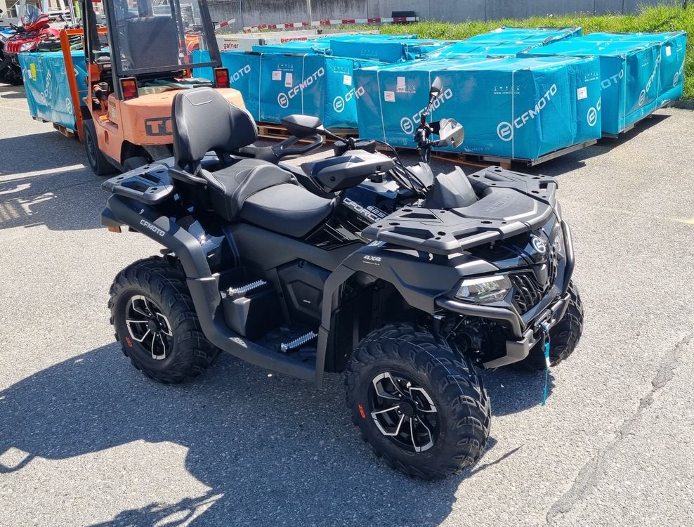 CF Moto CForce 625 4x4 Touring EPS (Neu (gemäss Beschreibung)) in Trimmis für CHF 10660 – nur ...
