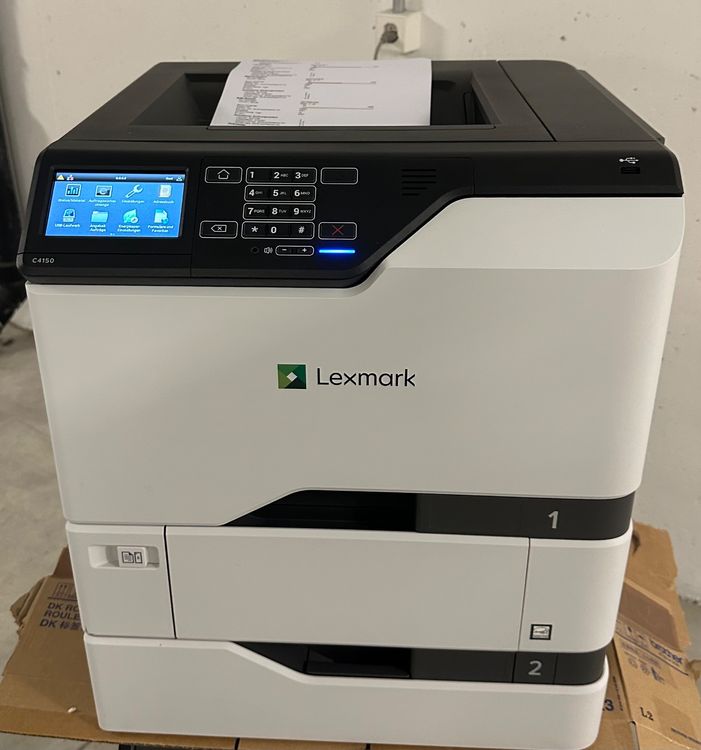 Lexmark C4150 Drucker Farbe (Gebraucht) in Lausen für CHF 149 – nur ...