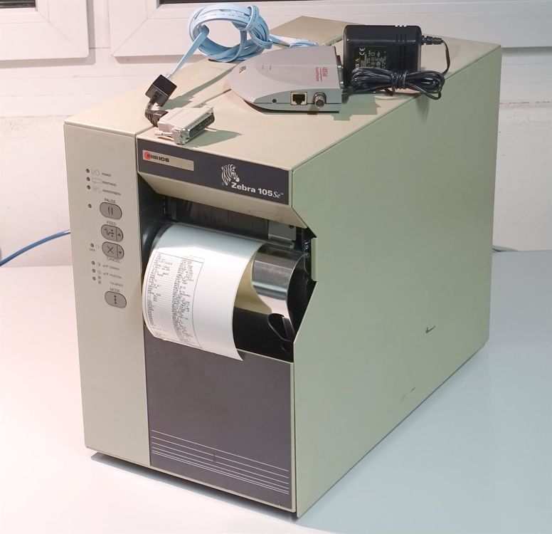Zebra 105se Etikettendrucker + Axis 560 | Kaufen auf Ricardo