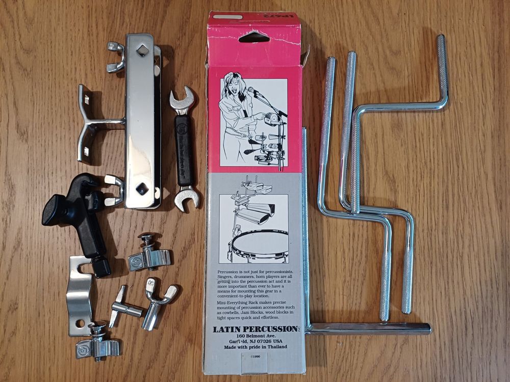 LP Latin Percussion mini Everything Rack L472 (Gebraucht) in Zürich für ...