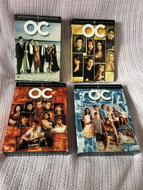 OC California DVD „Staffel 1-4“ | Kaufen auf Ricardo