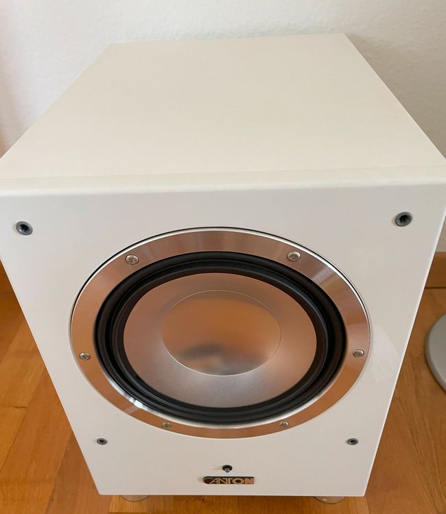 Canton SUB 80, Aktiver Subwoofer, 250 Watt (Defekt) in Schaffhausen für ...