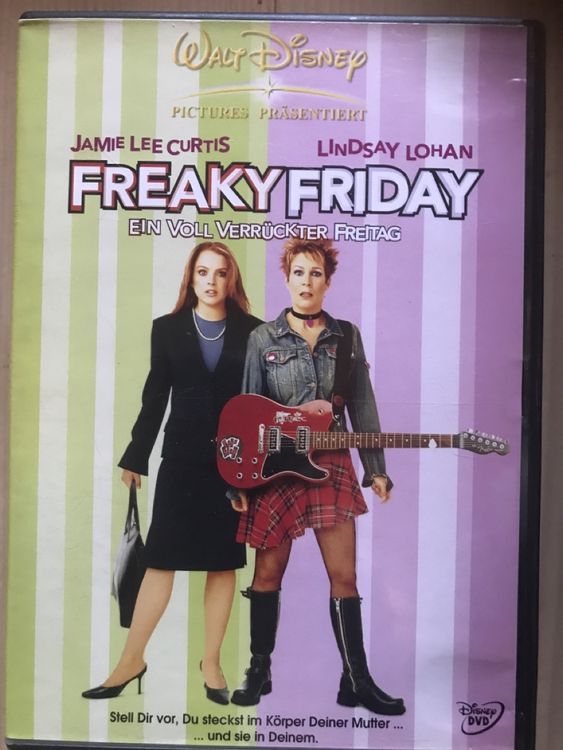 Freaky Friday. Walt Disney. Dvd | Kaufen auf Ricardo