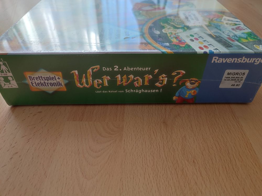 Wer war's? Das 2. Abenteuer - NEU | Kaufen auf Ricardo