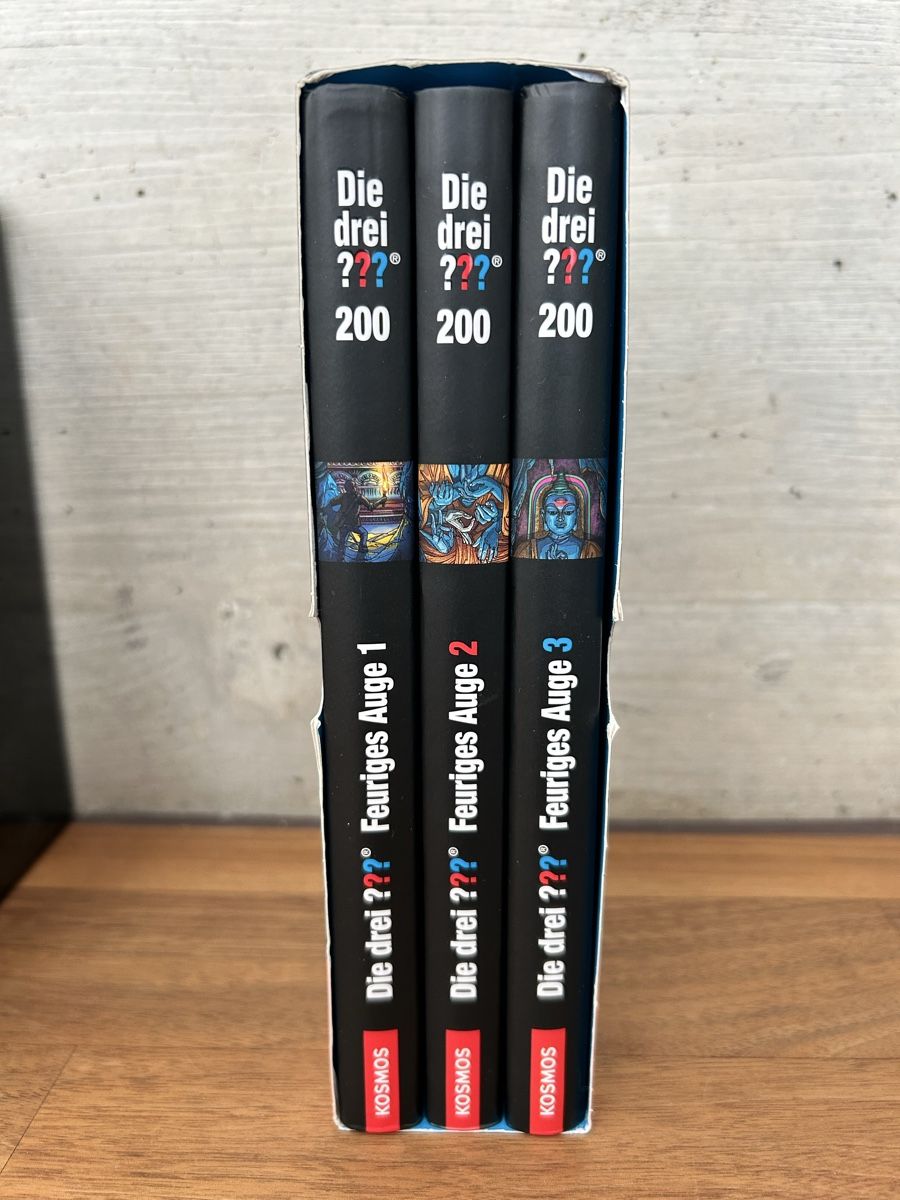 Die drei ??? - Feuriges Auge, Band 200, Top Zustand (Neu (gemäss ...