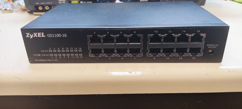 Zyxel GS-1100 16 Port Gigabit Switch (Gebraucht) in Lostorf für CHF 10 ...