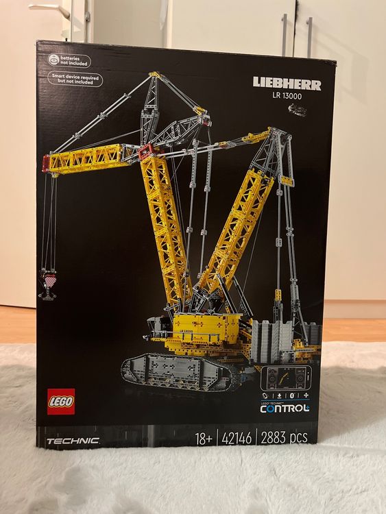 Lego Technic Liebherr LR 13000 Kran | Kaufen auf Ricardo