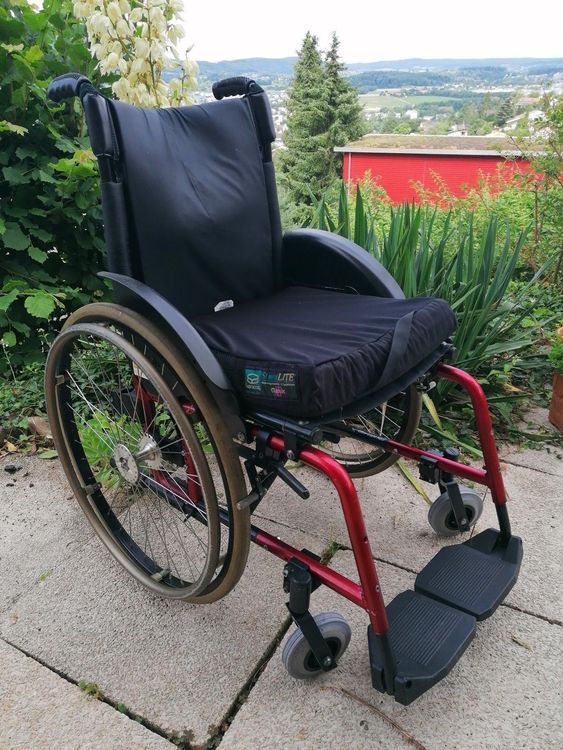 Rollstuhl Küschall Ultralight Neo | Kaufen auf Ricardo