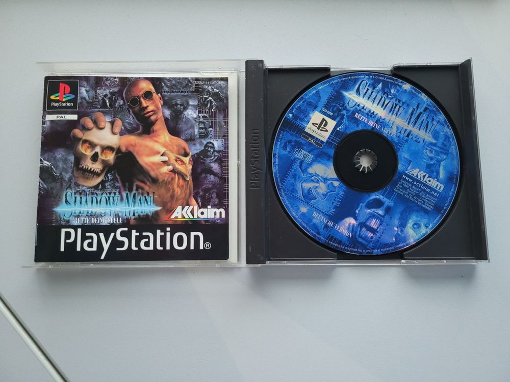 Shadow Man (PAL), PS 1 / PSX (Gebraucht) in Uezwil für CHF 18.9 – mit ...