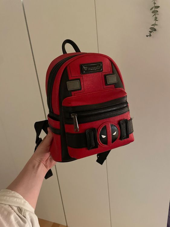 Deadpool Loungefly Mini Backpack (Gebraucht) in Zürich für CHF 30 – mit ...