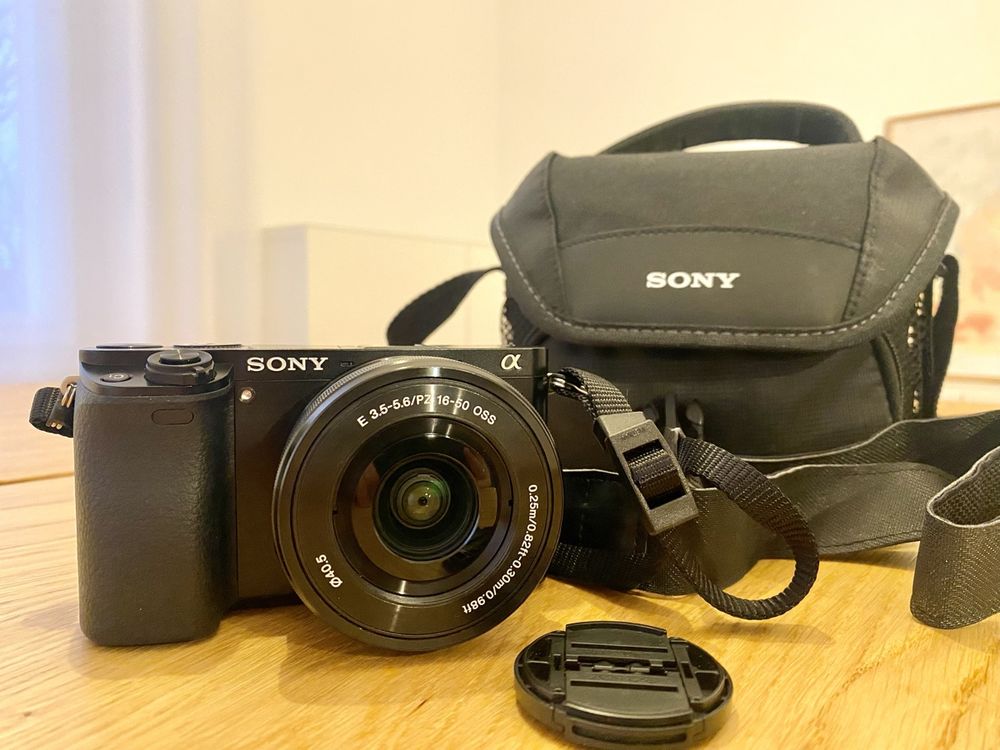 Sony Alpha 6000 mit Tasche (Gebraucht) in für CHF 250 – mit Lieferung ...