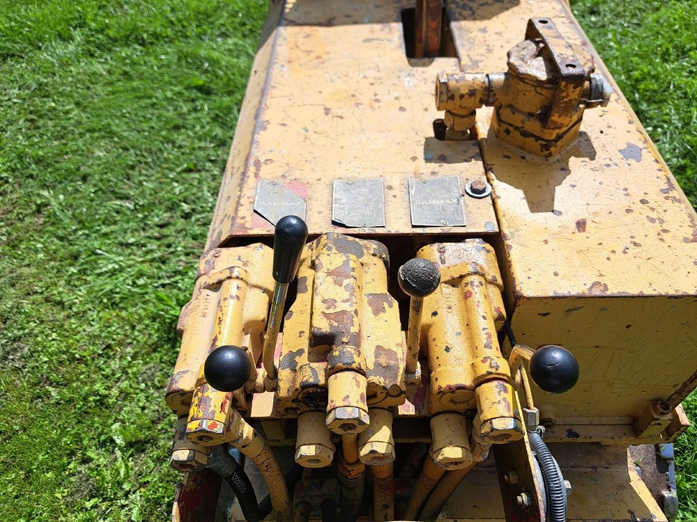 Rammax 1404 1360kg Grabenwalze Walze Vibrowalze Bagger Dumpe (Gebraucht ...