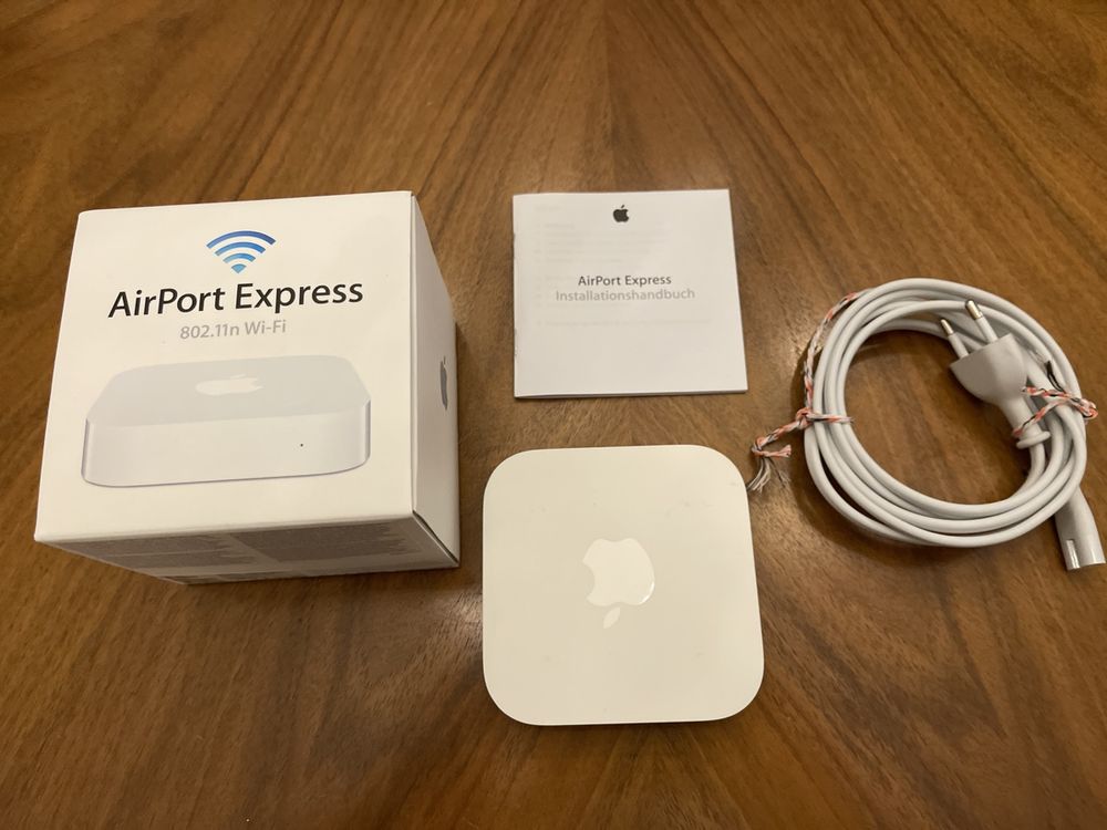 Apple AirPort Express 802.11n WLAN Router (Gebraucht) in Unterkulm für ...