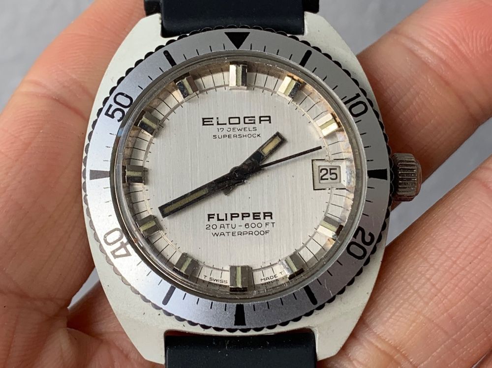 Vintage ELOGA Flipper mécanique homme fonctionne 1970 (Gebraucht) in ...