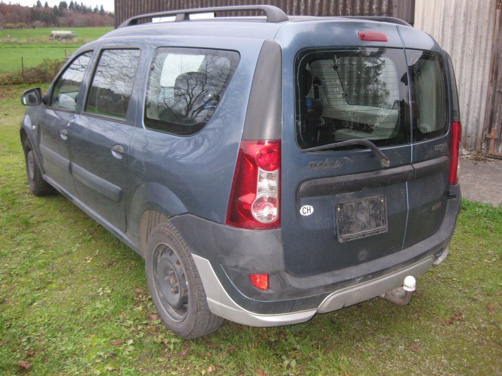ZU VERKAUFEN DACIA LOGAN 1.5 DCI MIT KLIMA JG 19.07.2007 | Kaufen auf Ricardo