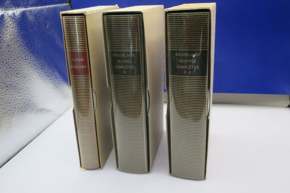 Pleiades Collection Baudelaire (Gebraucht) in Vessy für CHF 60 – mit ...