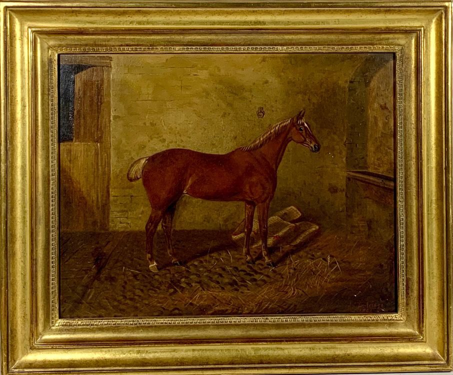 J.C. Partridge (XIX) Pferde Gemälde (Gebraucht) in Root für CHF 219 ...