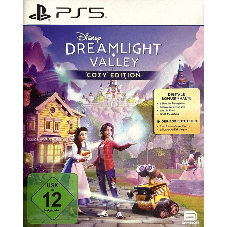 Disney Dreamlight Valley - PS5 (Gebraucht) in Jonschwil für CHF 26.9 ...