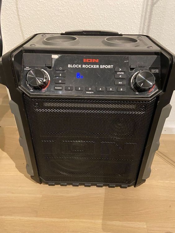 ION Audio Block Rocker Sport Boxen (Gebraucht) in für CHF 20 – nur ...