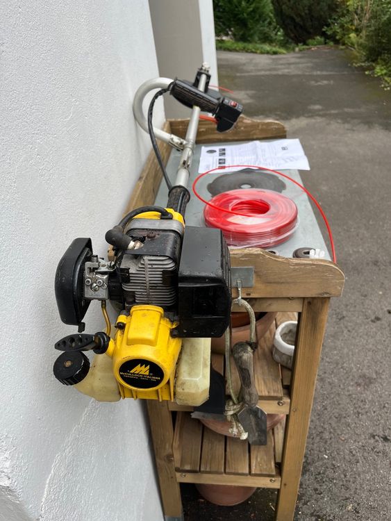 Mc Culloch Super Mac 26 Motorsense (Gebraucht) in für CHF 35 – nur ...