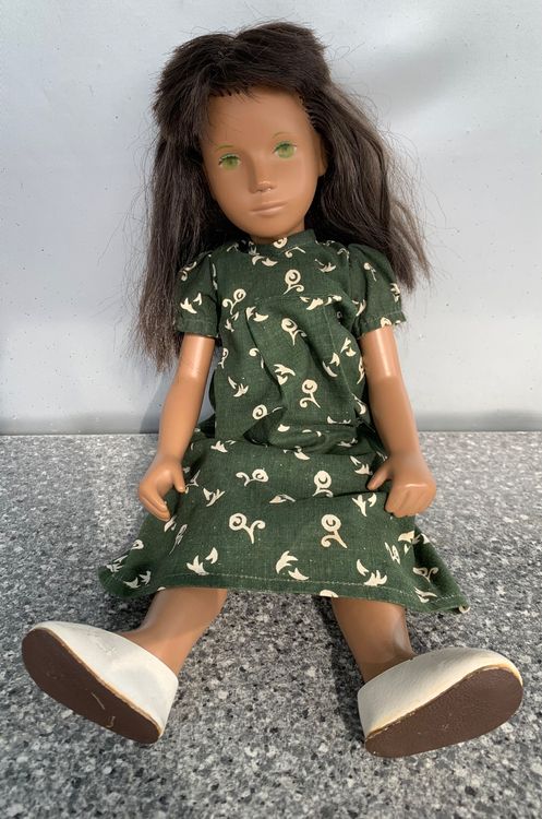 Sasha Puppe (selten mit grünen Augen) | Kaufen auf Ricardo