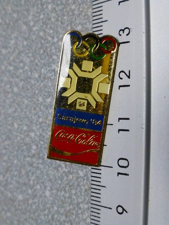 PIN PINS COCA-COLA COKE (Gebraucht) in Gränichen für CHF 2 – mit ...
