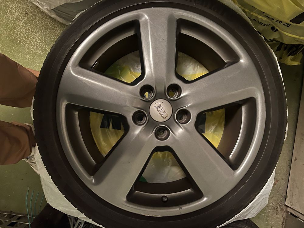 Audi Ronal Felgen 18 Zoll | Kaufen auf Ricardo