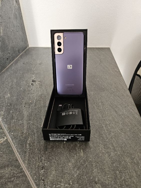 Samsung Galaxy S21 5g +256gb | Kaufen auf Ricardo