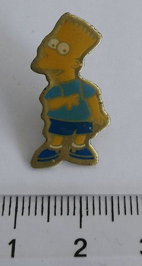 Bart Simpson - Pin (Gebraucht) in Wilen b. Wollerau für CHF 0.5 – mit ...