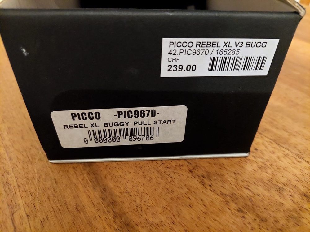 Picco Rebel XL Motor für RC Nitro Buggy (Gebraucht) in sumiswald für CHF 80 – nur Abholung auf ...