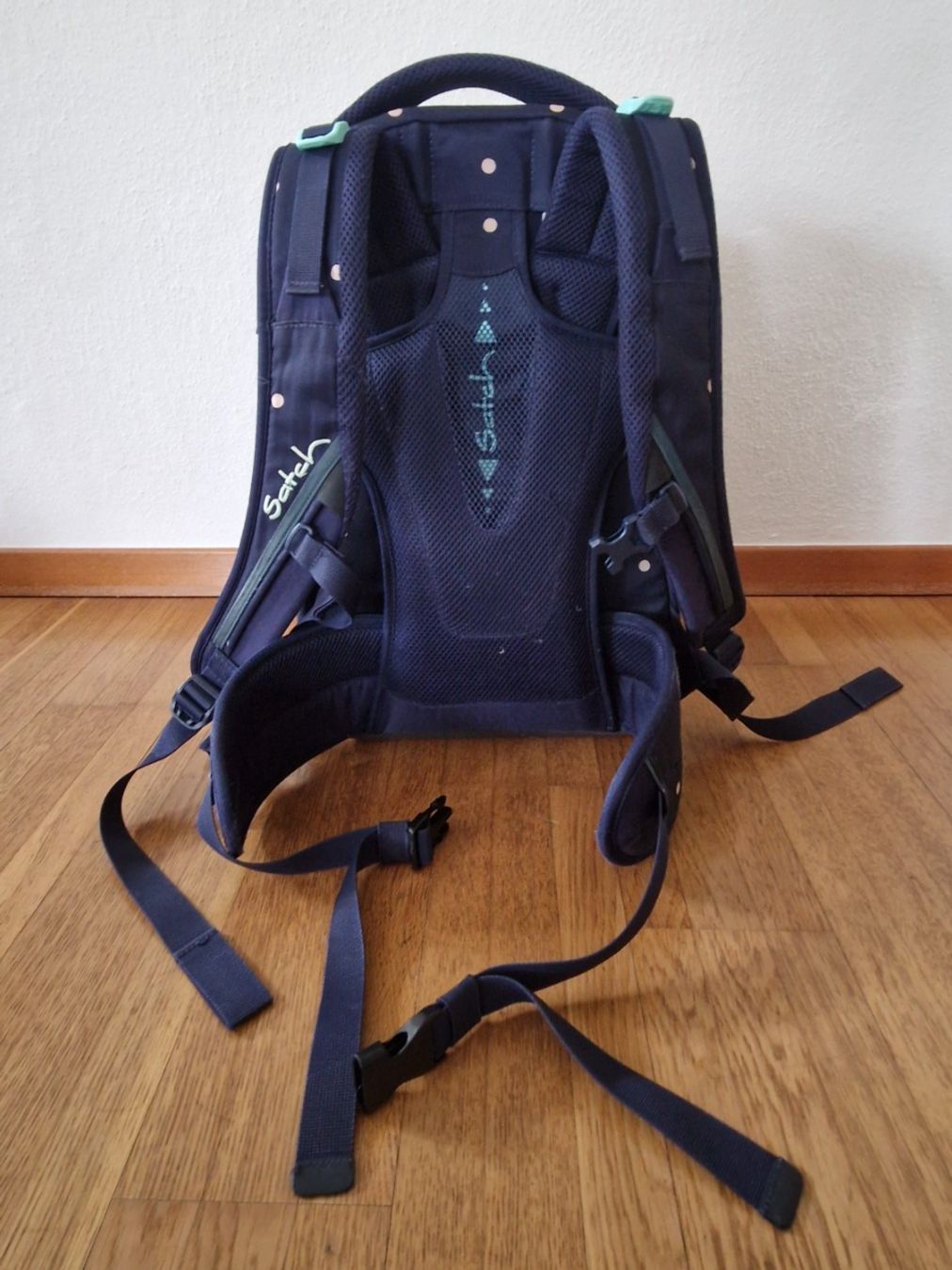 Satch Rucksack Etui Beutel Tasche Überzug Pretty Confetty (Gebraucht ...