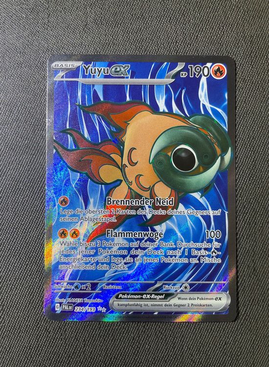 Pokemon Yuyu ex (234/193) | Kaufen auf Ricardo
