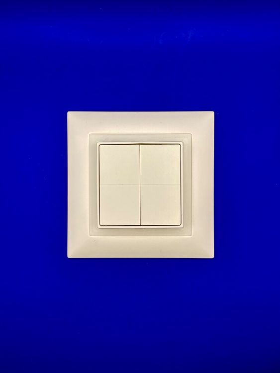 Shelly BLU Wall Switch 4 Halterung Feller Bildabdeckung (Neu (gemäss ...