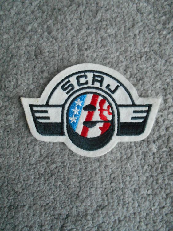 Stoffaufnäher "SCRJ Lakers" (Gebraucht) in Möhlin für CHF 4 – mit ...
