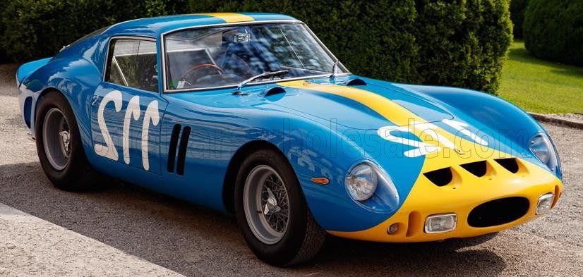 FERRARI - 250 GTO ch.3445 LHD COUPE #112 1/18 CMC NEU ltd. (Neu und ...