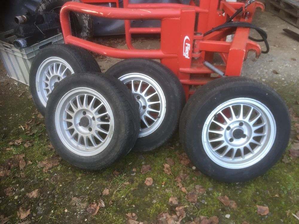 Schöne Original Golf 2 GTI Felgen (Gebraucht) in für CHF 450 – nur ...