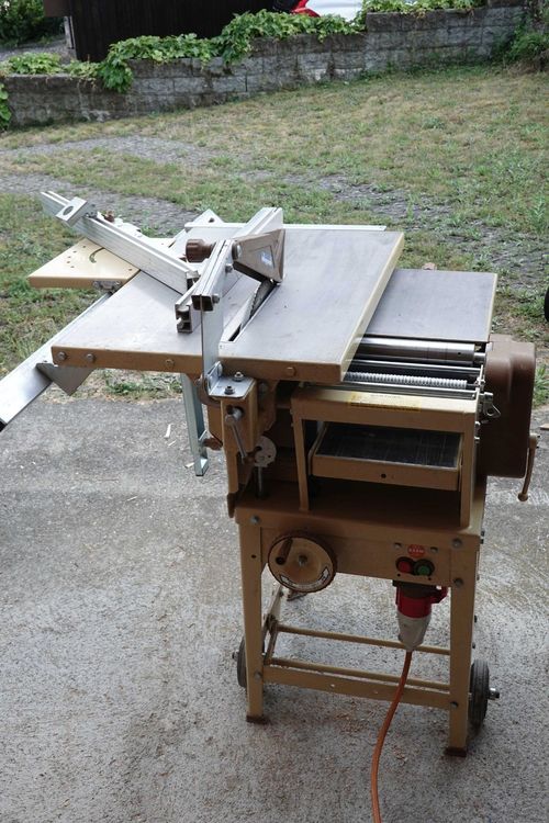 Scheppach Hobelmaschine HM2 und Kreissäge KSE320 | Kaufen auf Ricardo